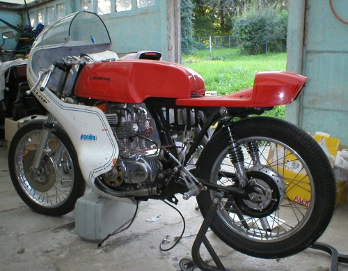 Franks Motorrad-Seite